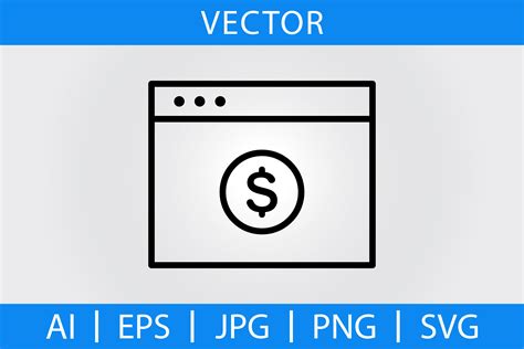 Vector Online Payment Outline Icon Graphic By Samdesigns · Creative Fabrica