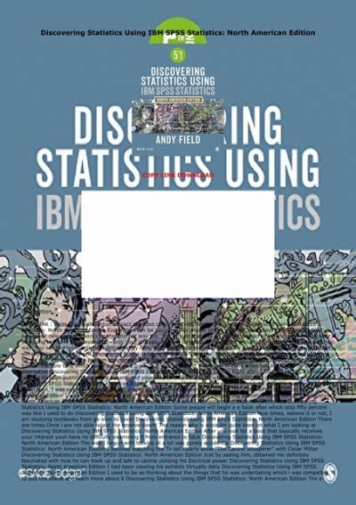 Download Book [pdf] Discovering Statistics Using Ibm Spss Statistics North American Edition