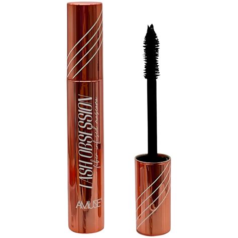 Lash Obsession Fiber Infused Mascara Amuse Wholesale Makeup