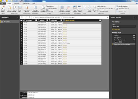 Solved Converting Json Data Into Powerbi Table Microsoft Fabric Community