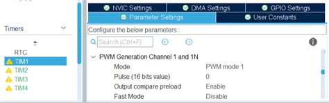 Injected Adc On Pwm Timer Timer1 Stmicroelectronics Community