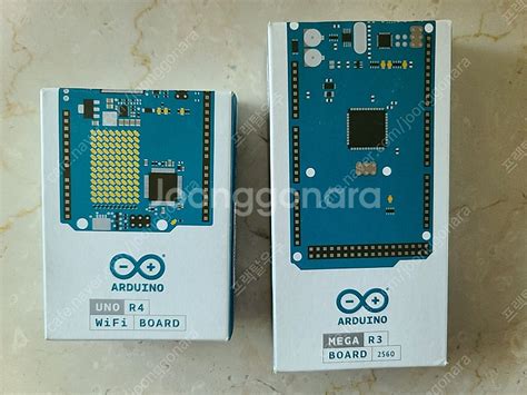 아두이노 우노 R4 와이파이 정품 새거 중고나라 카페에서 운영하는 공식 사이트