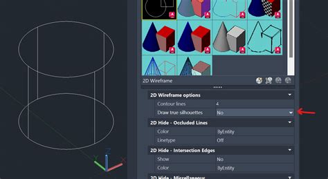 Silhouette Edges Autodesk Community