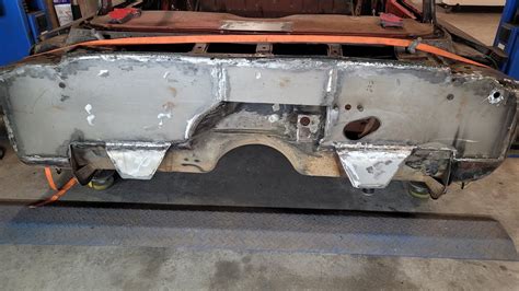 1960 Chevrolet Impala Convertible Shaved Firewall And Dash