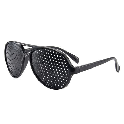 Unisex Anti Myopia Astigmatism Glasses With Hole F Grandado