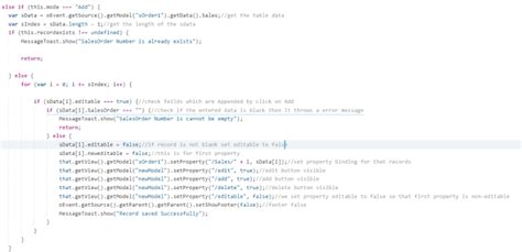 Crud Operations Using Json Data In Sapui5