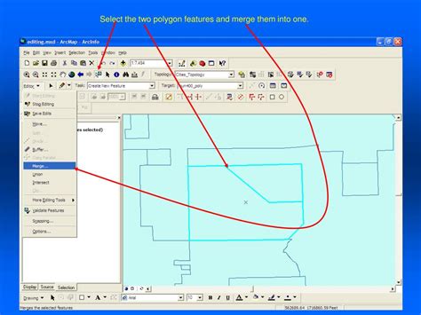 Ppt Basic Editing In Arcgis Powerpoint Presentation Free Download