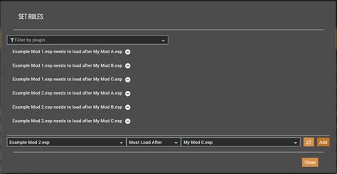 MODDINGWIKI Users General Managing Your Load Order Nexus Mods Vortex Wiki GitHub