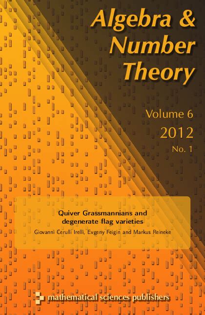 Pdf Algebra And Number Theory