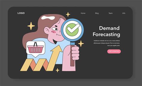 Demand Forecasting Concept Flat Vector Illustration 41169521 Vector Art At Vecteezy