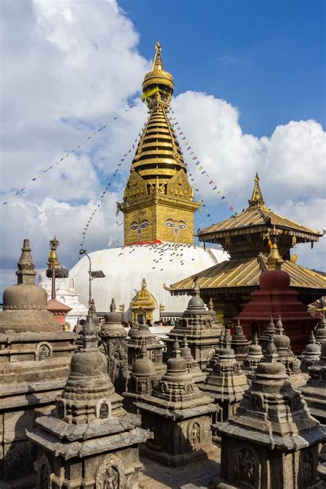 Swayambhunath — Stupa Nepal