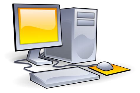 Computer Set Clip Art At Elijah Newton Blog