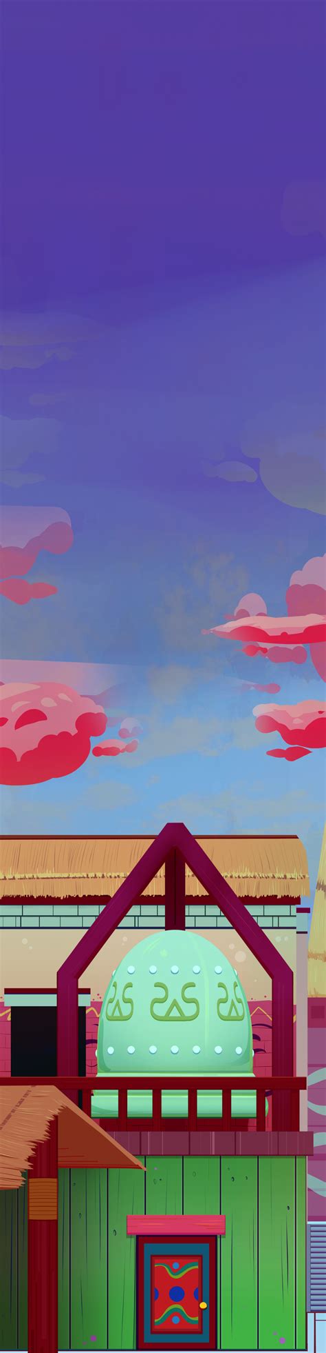 Majoras Pass Backgrounds By Magibauble On Newgrounds