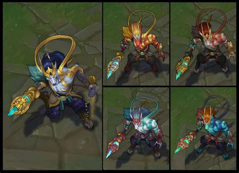 Lunar Guardian Nasus League Of Legends Lol Champion Skin On Mobafire