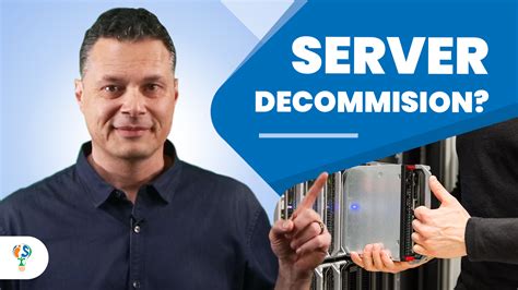 What Is The Server Decommissioning Process Video