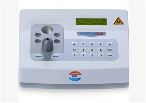 Semi Automatic Agappa Mispa Coag Coagulation Analyser At ₹ 80000 In Nagpur