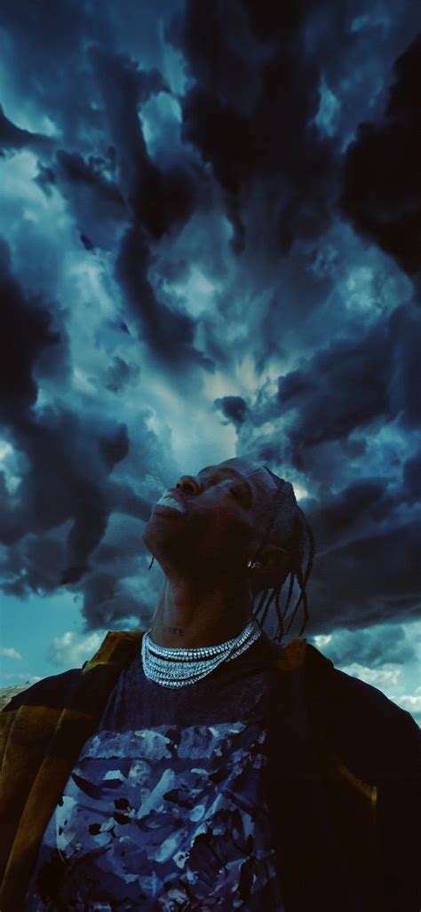 Travis Scott Capas De álbuns De Rap Walpaper Preto E Branco Imagens