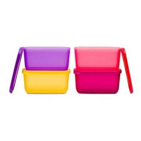 210ml Tupperware Rectangular Plastic Container At ₹ 670 Piece Chennai