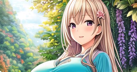 Ai Generated Pregnant Pregnant 妊婦 Pixiv