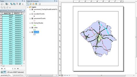 Assignment 8 Linear Referencing Exercise Gis 520 Alexandra Schaefer