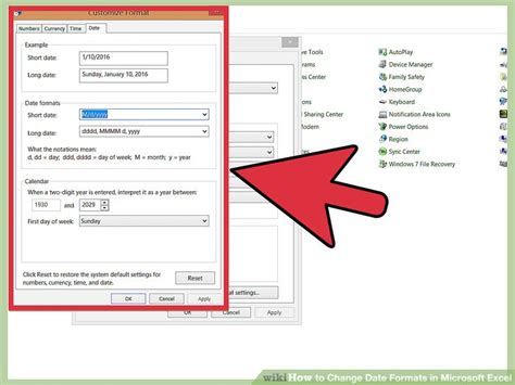 How To Change Date Formats In Microsoft Excel Steps