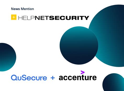 Qusecure Partners With Accenture To Conduct Multi Orbit Data Transmission Secured With Pqc