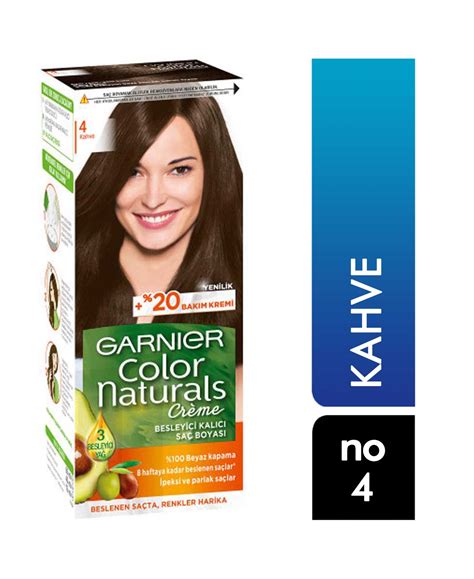 GARNIER COLOR NATURAL HAIR DYE 4 | FmcgStore.com