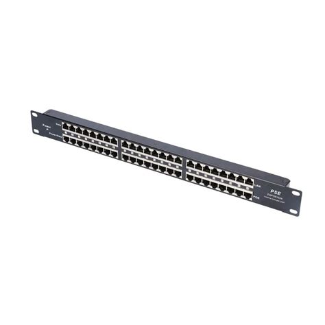 Extralink Poe Injector 24 Port 10 100m Ethernet Ports Ex 2015