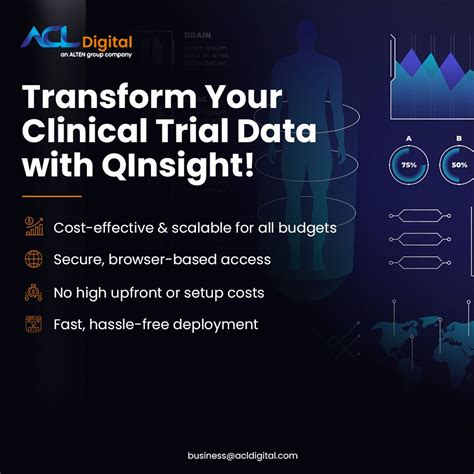 Lifesciences Clinicaltrials Datavisualization Analytics Healthcareinnovation Qinsight