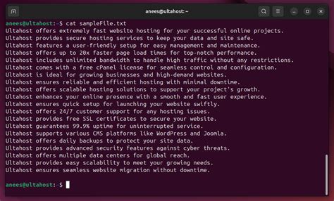 How To Use The Linux Head Command Ultahost Knowledge Base