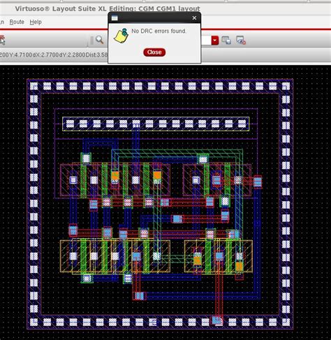 C Gnanendra On Linkedin Vlsi Physicaldesign Layout Verification