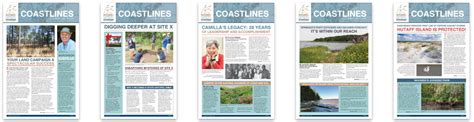 Coastlines Newsletters Nc Coastal Land Trust