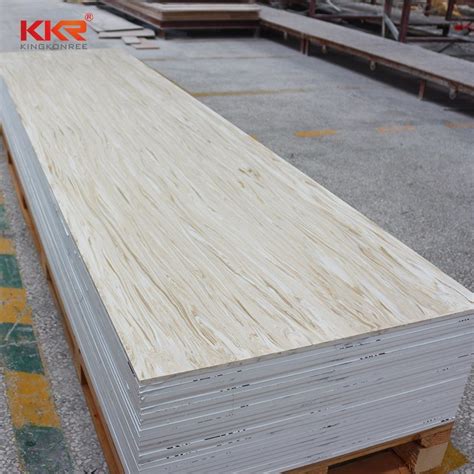 Artificial Stone Wall Panel Solid Surface Solid Surface And Solid
