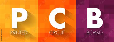 Pcb Printed Circuit Board Laminated Sandwich Structure Of Conductive And Insulating Layers