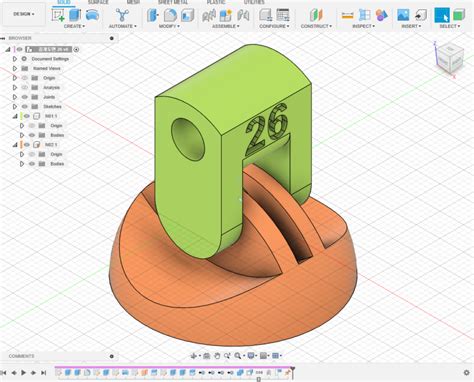 실기 도면 26번 치수 모델링 완성풀이 조립 출력방향결정 저장 출력옵션 출력결과 완벽준비 3d프린터운용기능사 실기시험2024년
