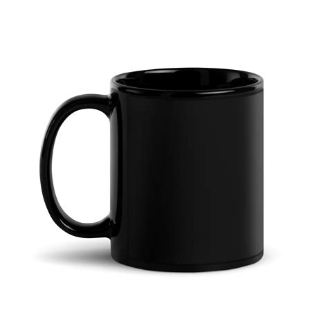 Iw Black Glossy 11 Oz Cmug Iwi Store