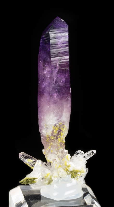 Amethyst Scepter 2011 Pocket Piedra Prieta Las Vigas Mexico