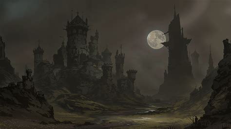4k Dark Fantasy Wallpapers Top Free 4k Dark Fantasy Backgrounds