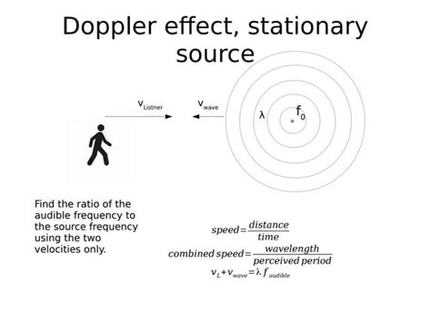 Doppler Effect With A Stationary Source Pdf