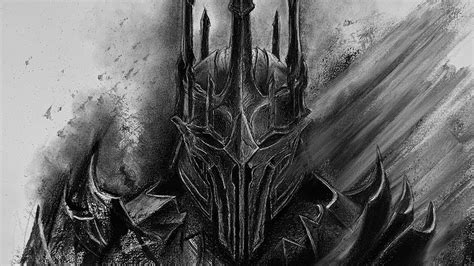 Sauron Tolkien Drawing