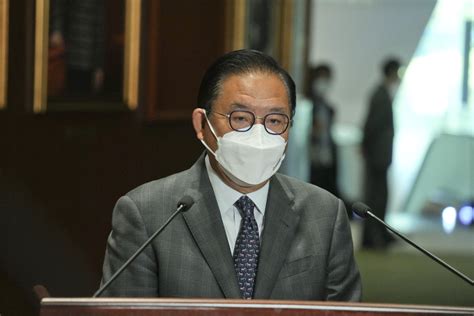 全面通關｜林健鋒促加強企業資助加快復常 盼特首率團考察大灣區