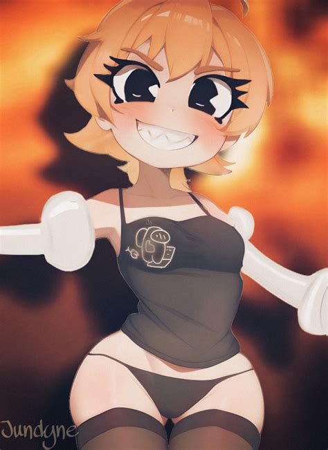 Rule 34 Among Us Black Leggings Black Panties Black Shirt Crewmate