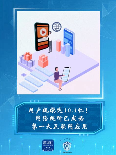 我国短视频用户规模达1012亿网络视听直播