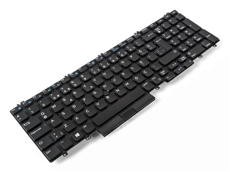 Dell Precision 7530 7540 7730 7740 Turkish Keyboard 0wypf3