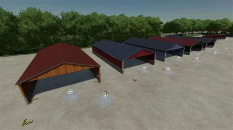 TREE TRUNK FENCES V FS Mod