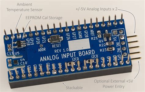 Data Acquisition Board For Pi Pico Element Community