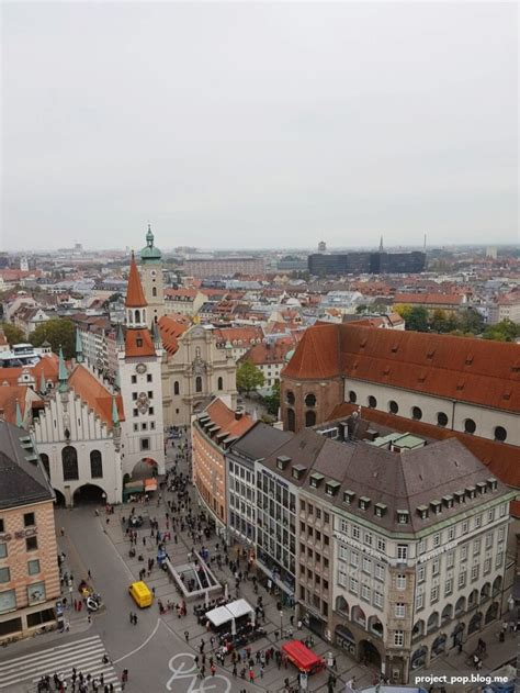 독일 뮌헨 워킹투어 3 빅투알리엔 마켓신시청사 전망대 성 미카엘 교회 내부 네이버 블로그