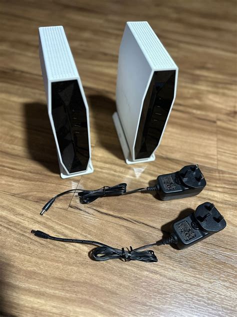 Pair Of Linksys E9450 Dual Band Ax5400 Wifi 6 Easy Mesh Computers And Tech Parts And Accessories