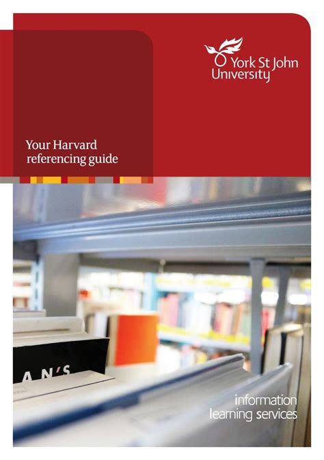 Your Harvard Referencing Guide