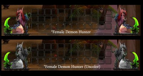 Nude UI Gryphons Replacement For WeakAuras Other LoversLab